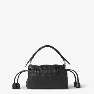 Fendi Baguette® Soft Mini Bag In Black Nappa Leather